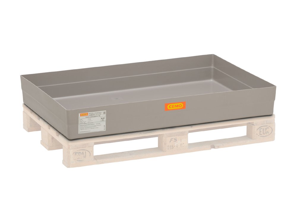 Fiberglass catch basin - without locking stops and approval (2 models ...