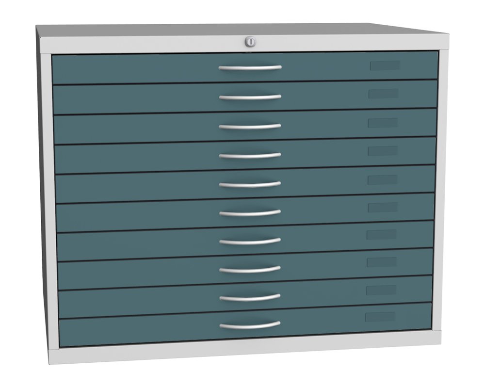 Drawing cabinet - for maps and drawings in A1 format, type VKS A1B | Enprag