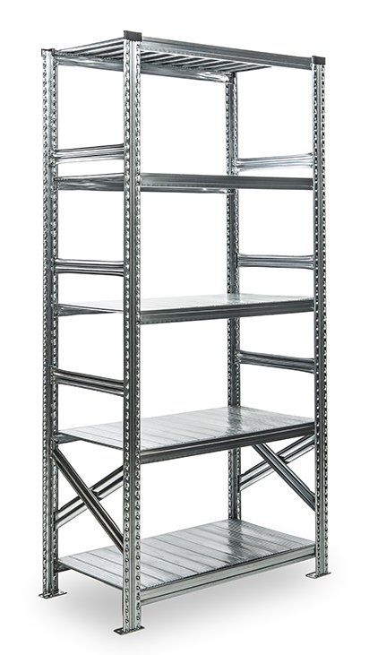 Base racks SUPER height 2500 mm, depth 500 mm (7 models) | Enprag