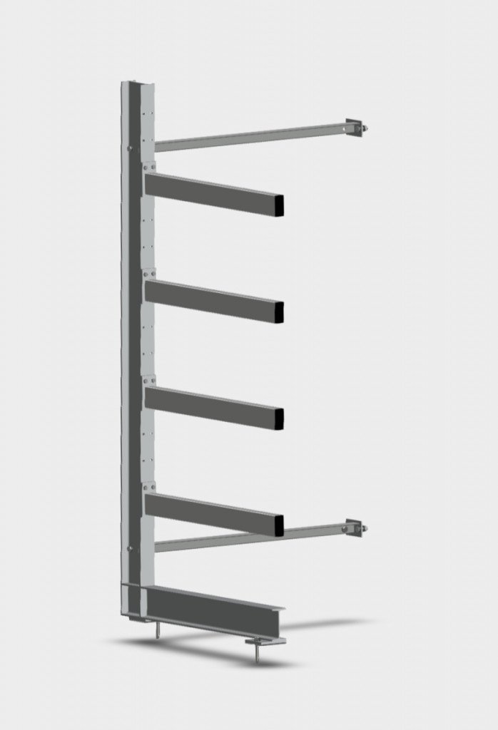 Cantilever rack - single-sided corbel extension KJP201080 | Enprag