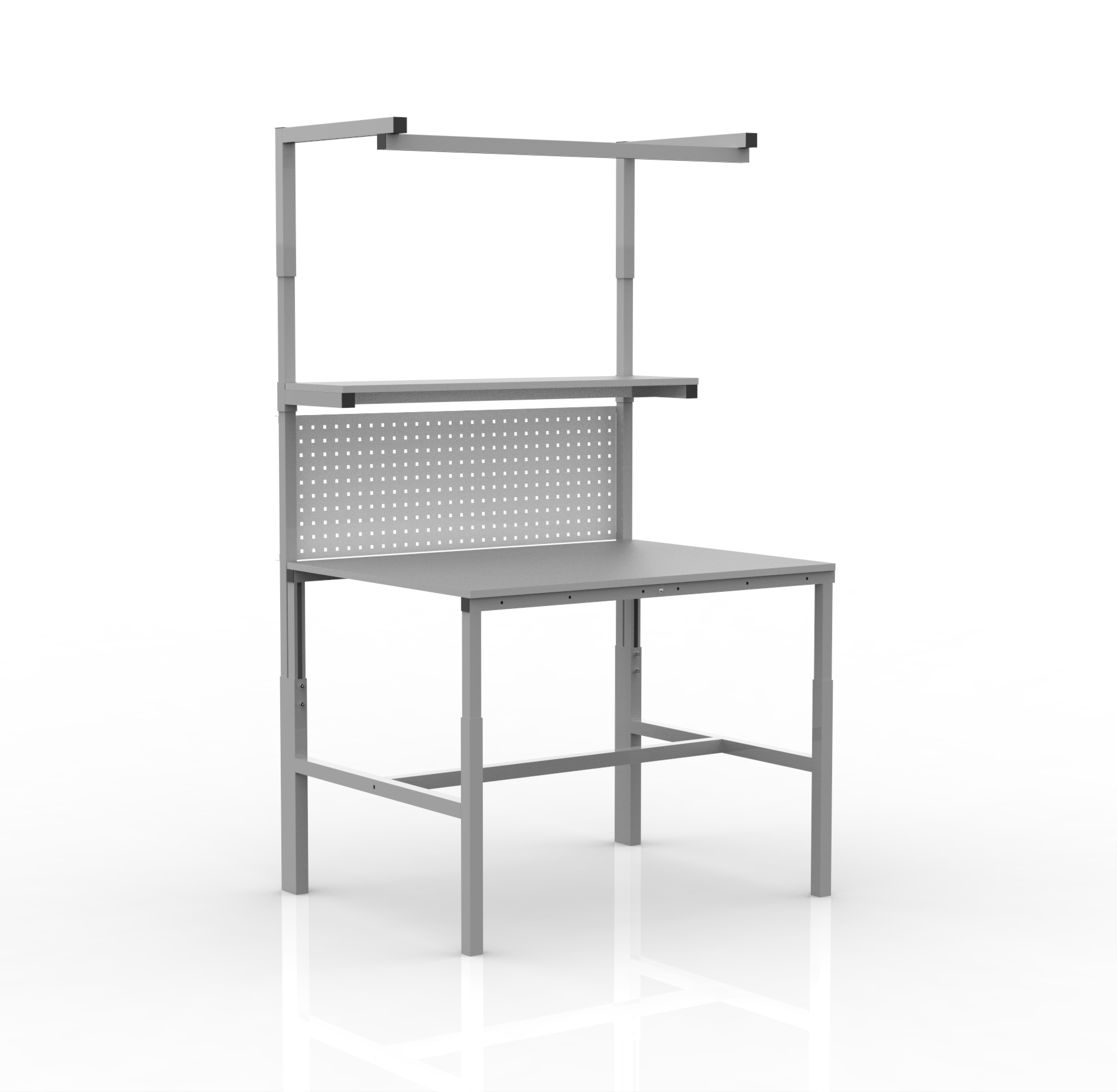 Height adjustable ESD table SP | Enprag